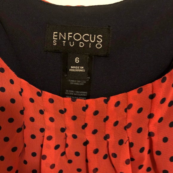 Enfocus Studio | Dresses | Retro Polka Dot Sheath Sexy Vintage Vibes ...